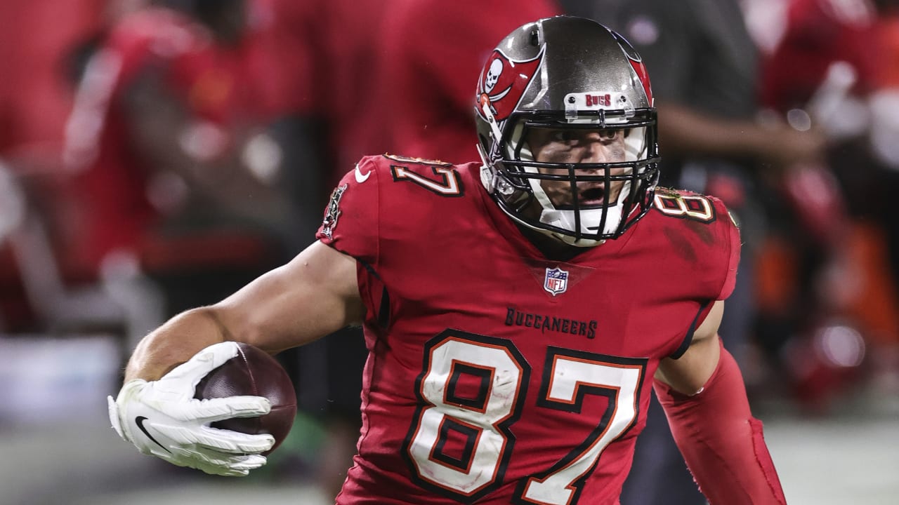 Best of Tampa Bay Buccaneers tight end Rob Gronkowski through Week 12