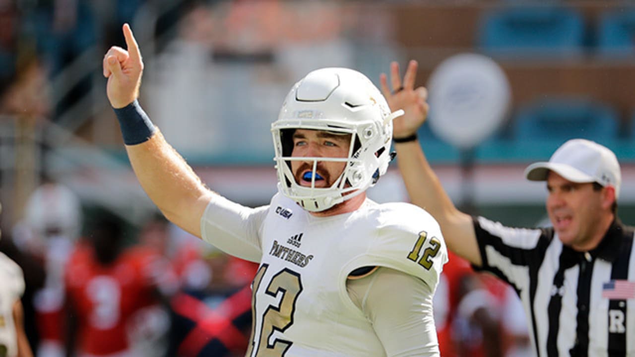 Davis: FIU QB Morgan is right guy for Patriots