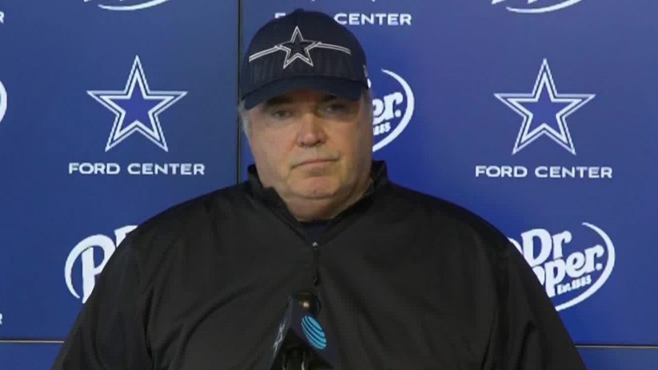 Dallas Cowboys head coach Mike McCarthy: 'I feel really good about what ...