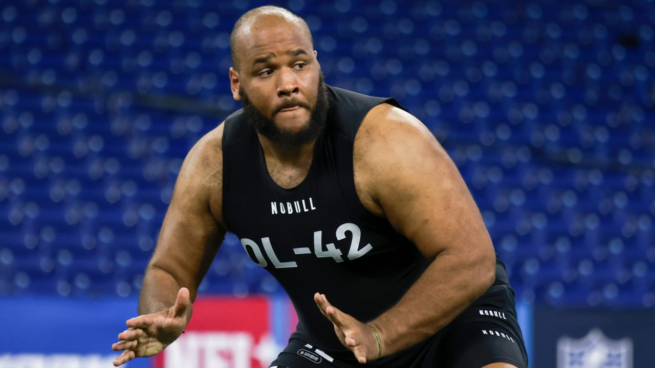 Offensive guard Sidy Sow's full 2023 NFL Scouting Combine workout