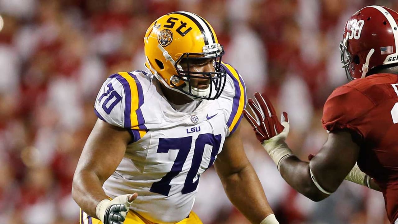 Draft wait continues for LSU lineman La'el Collins
