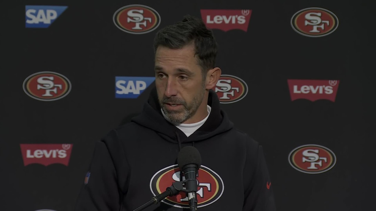 San Francisco 49ers head coach Kyle Shanahan: 49ers rookie quarterback ...
