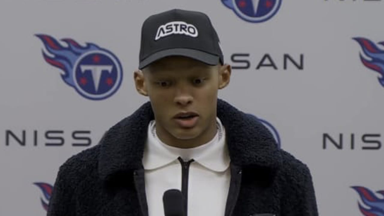 Tennessee Titans quarterback Joshua Dobbs found out he'd start first ...