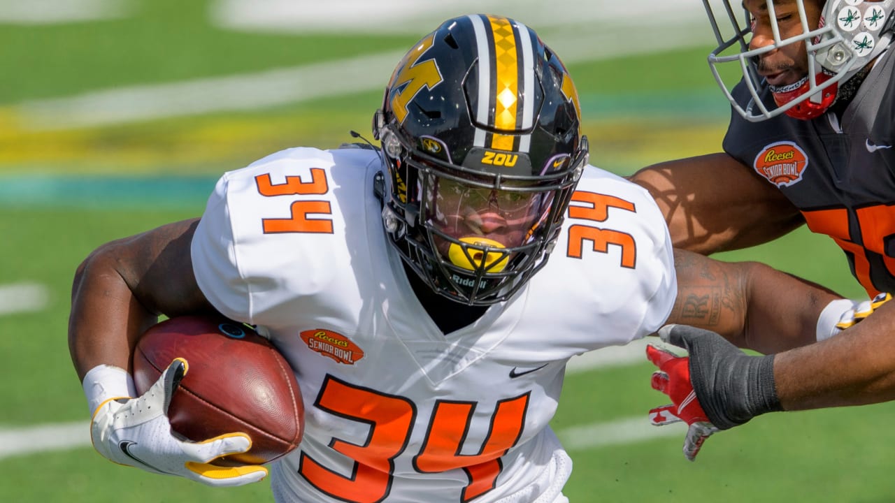 Los Angeles Chargers select Missouri running back Larry Rountree with ...