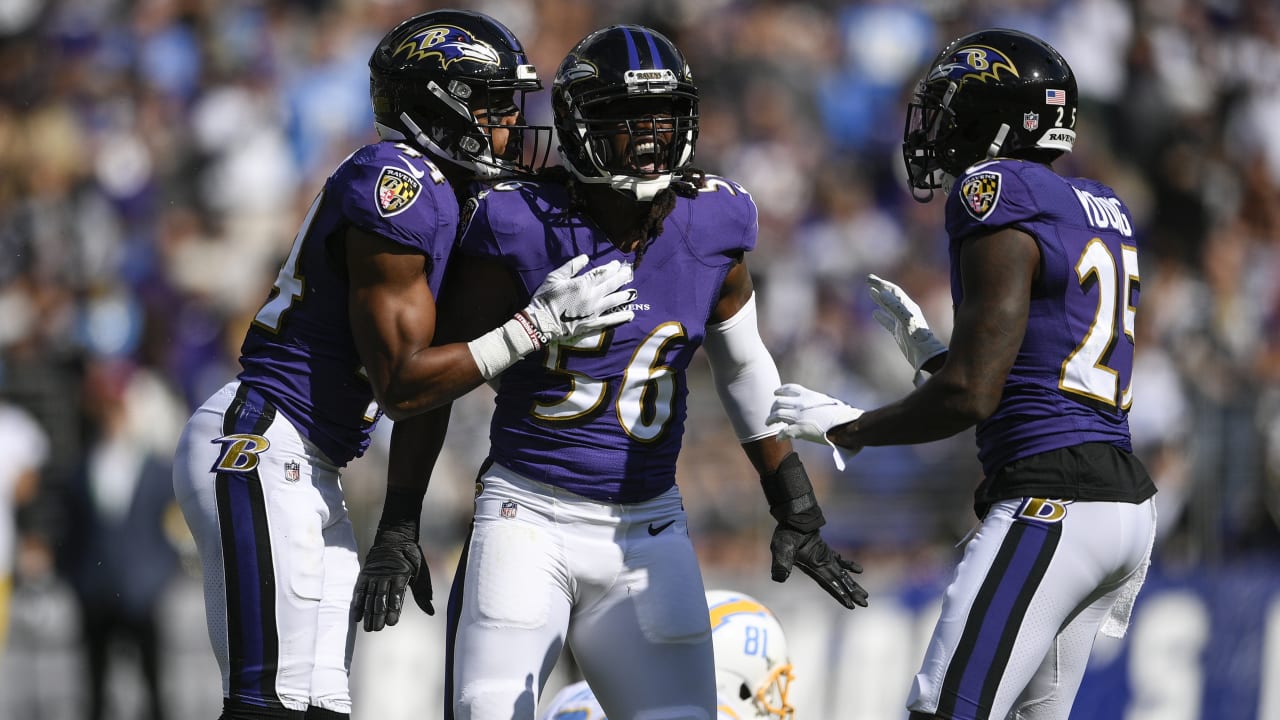 Baltimore Ravens safety DeShon Elliott looks like WR on interception vs ...