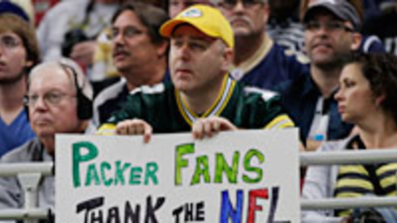 Green Bay Packers fans still coping with replacement ref rage