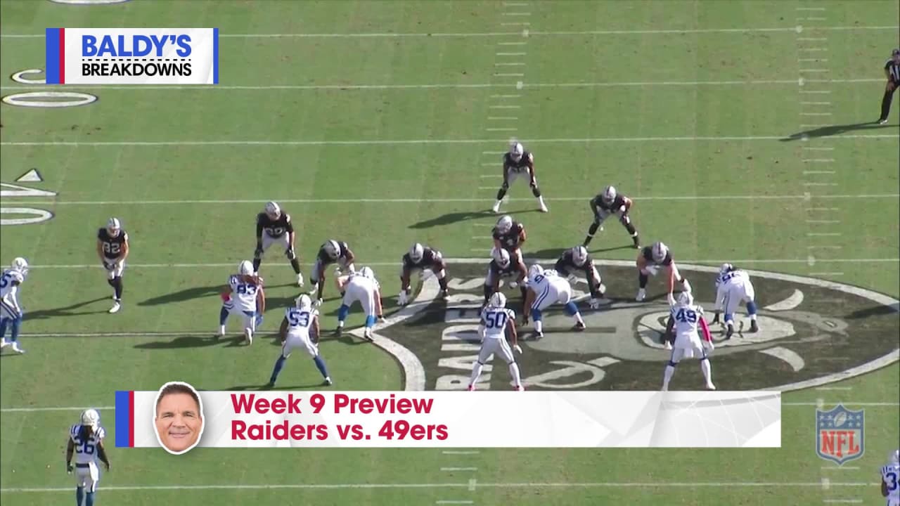 Raiders vs. 49ers Week 9 preview | Baldy's Breakdowns