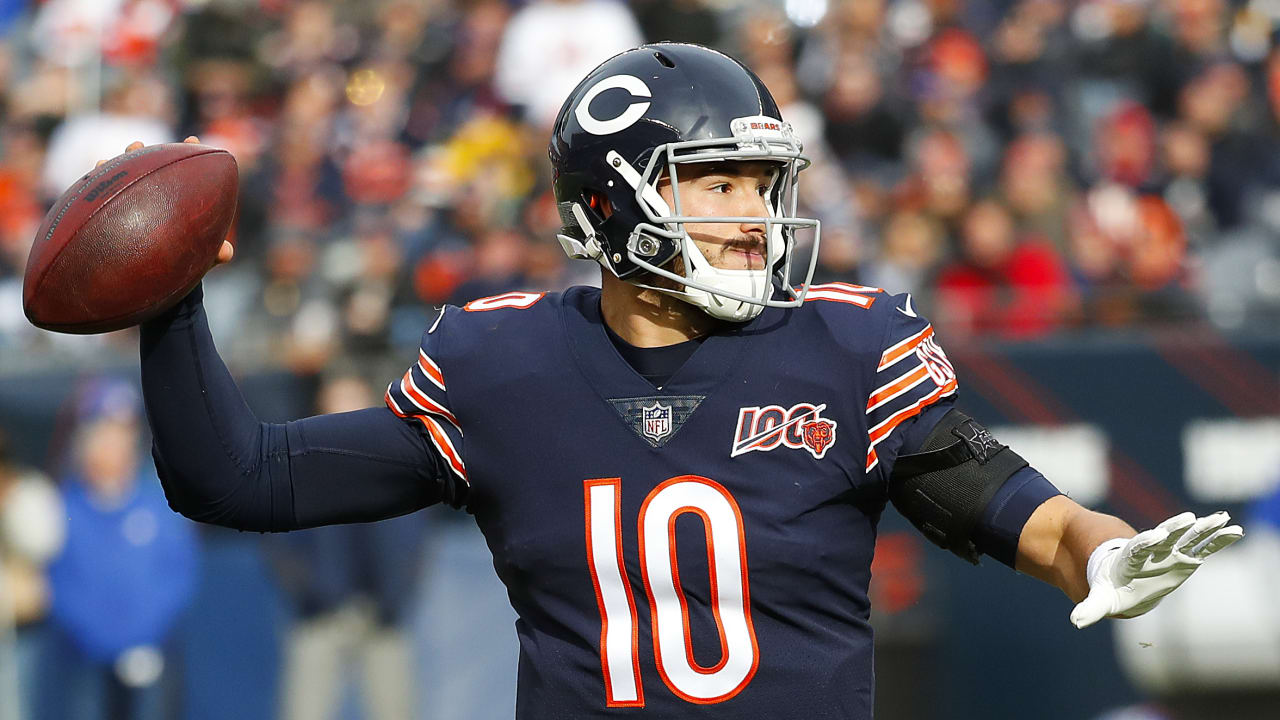 Former Bears QB Mitch Trubisky agrees to one-year deal with Bills