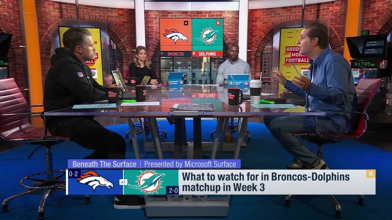 What to watch for in Denver Broncos-Miami Dolphins matchup in Week 3 ...