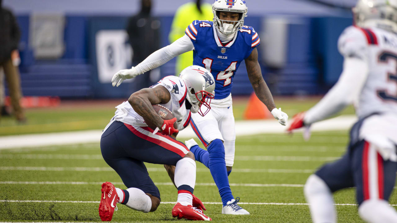 New England Patriots cornerback J.C. Jackson turns Buffalo Bills ...