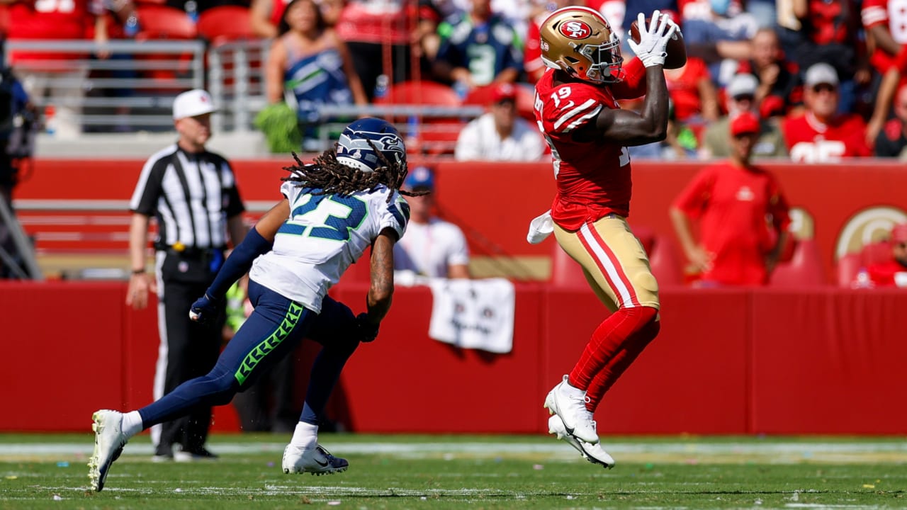 Every San Francisco 49ers wide receiver Deebo Samuel touch from 156 ...