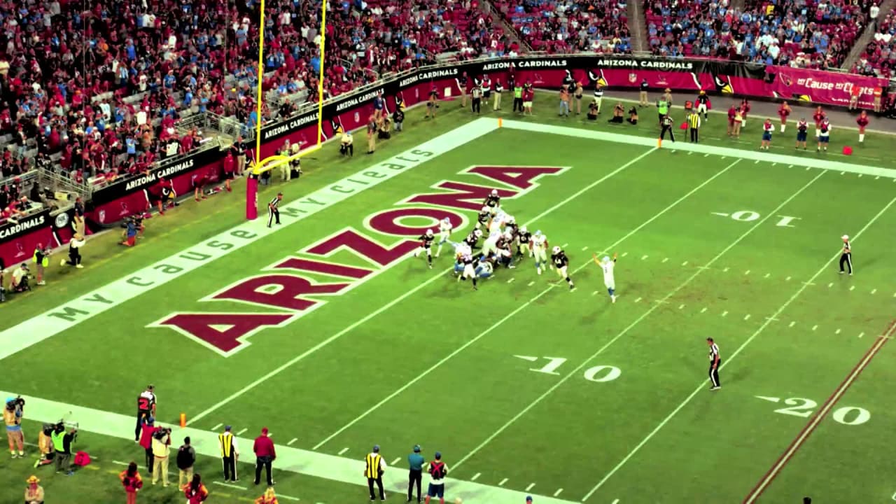 See Detroit Lions running back Zach Zenner pound it in the end zone in ...