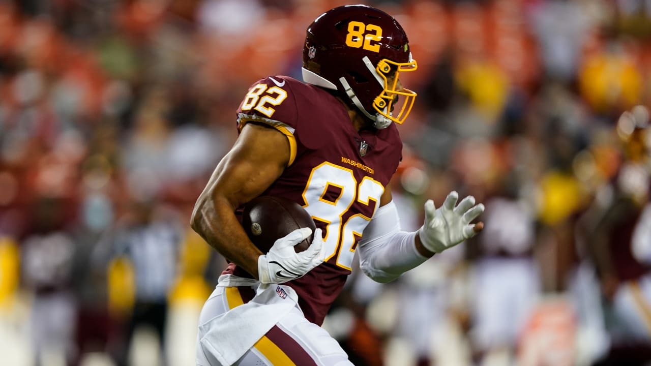Washington Football Team tight end Logan Thomas is left all alone for ...