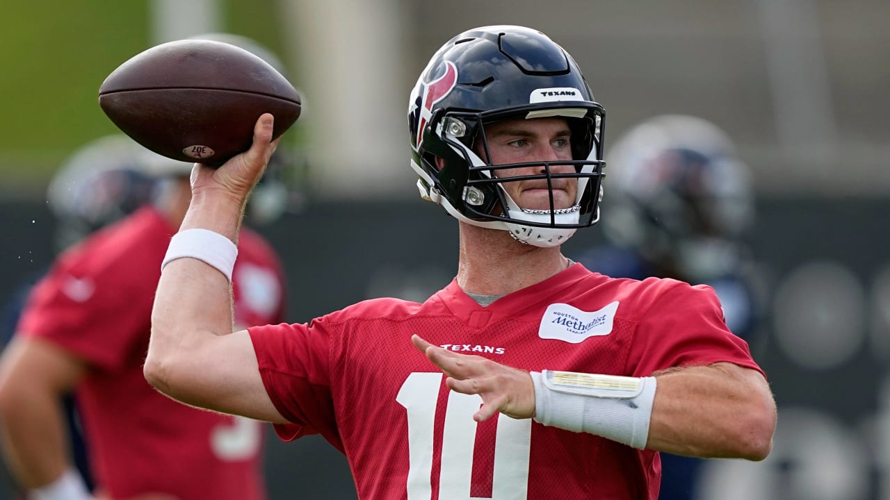 Davis Mills has 'a lot to prove' as Texans' full-time starting quarterback