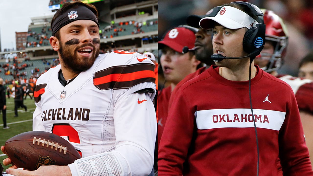 Baker Mayfield: Lincoln Riley's 'been ready' for the NFL