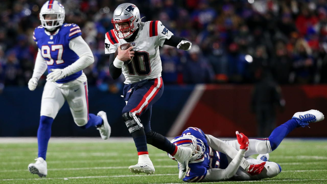 New England Patriots quarterback Mac Jones' best plays from NFL playoff ...