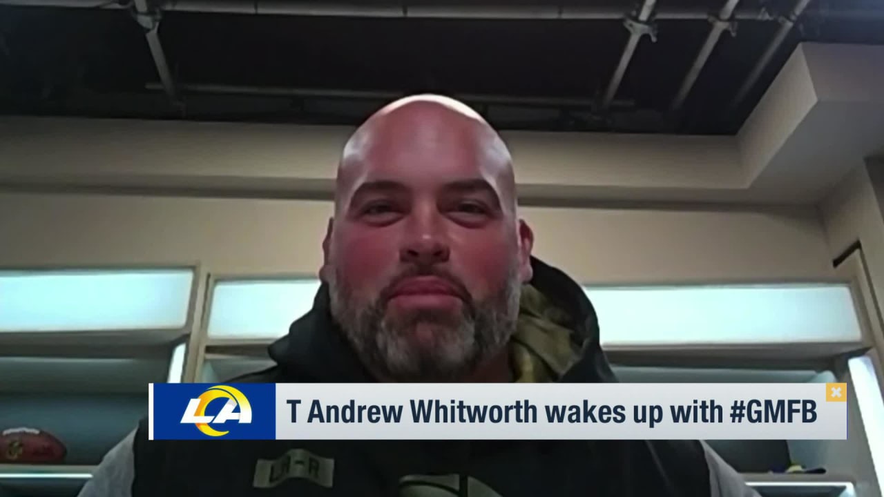 Los Angeles Rams T Andrew Whitworth on making comeback vs. Seattle ...