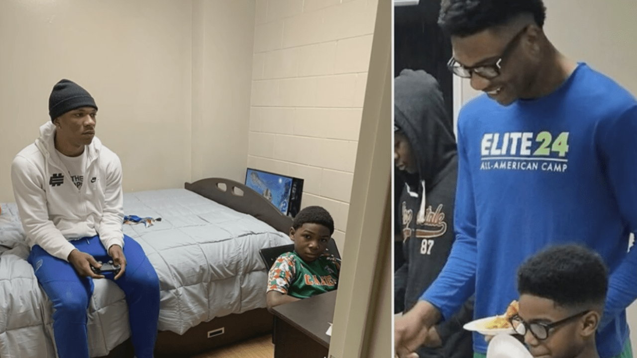 NFL Network's Cameron Wolfe: Anthony Richardson and 13-year-old brother ...