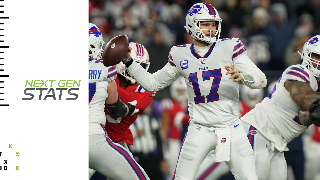 Next Gen Stats: Buffalo Bills quarterback Josh Allen's 3 most ...