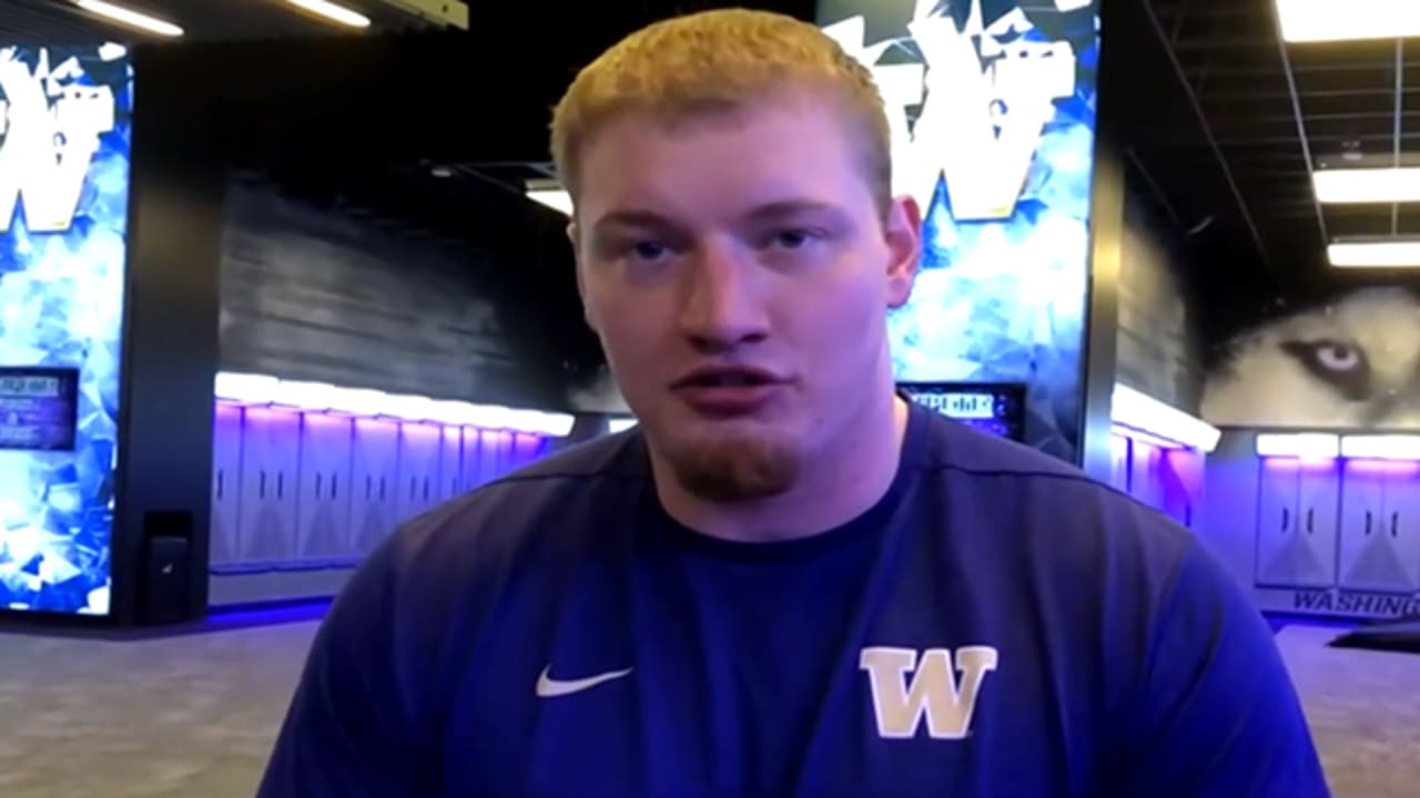 Kaleb McGary explains how NFL could change his family's life