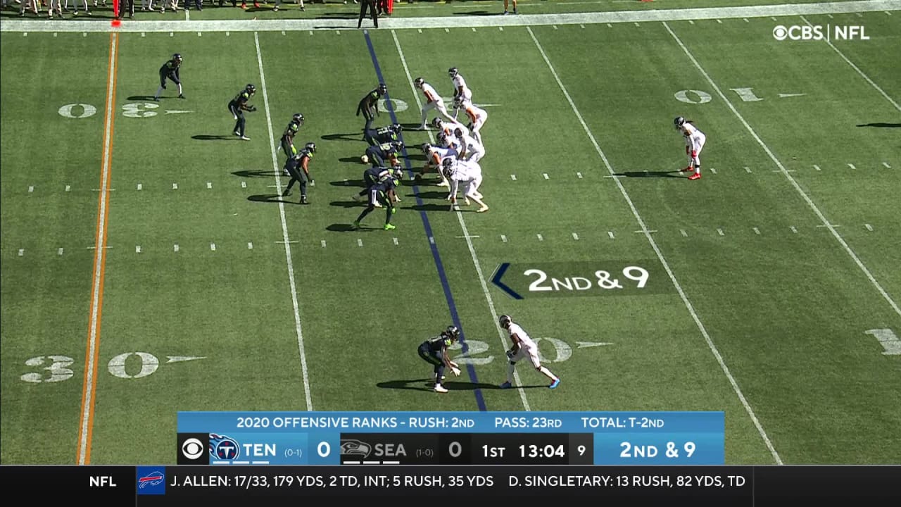 Seattle Seahawks defensive tackle Poona Ford gobbles up Tennessee ...