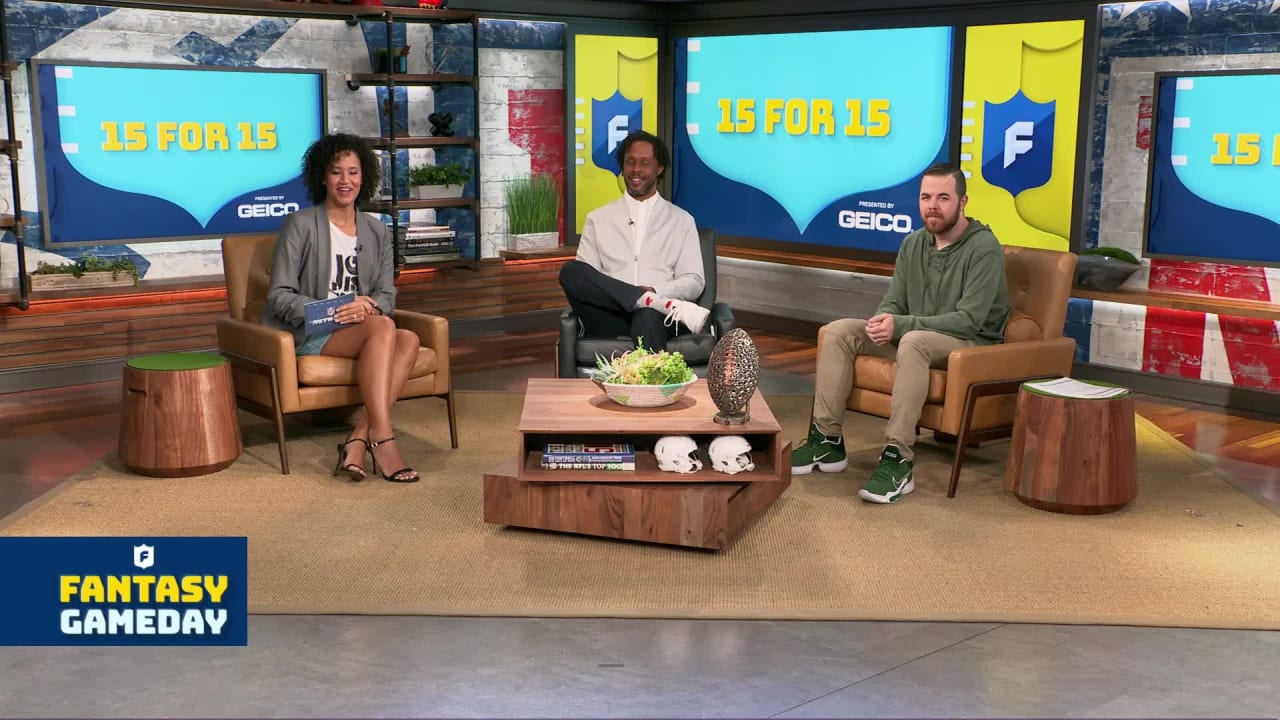 Week 7 15 for 15 presented by Geico | NFL Fantasy GameDay