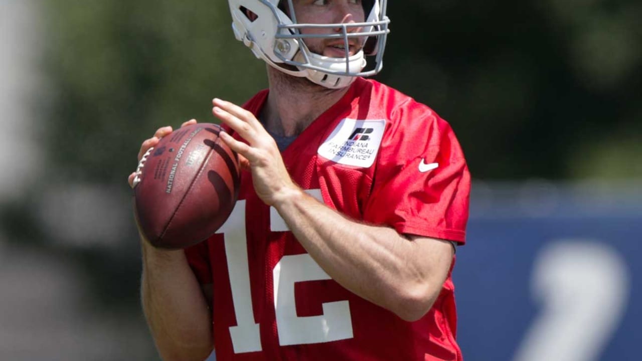 Roundup: Andrew Luck will miss next 3 Colts' practices