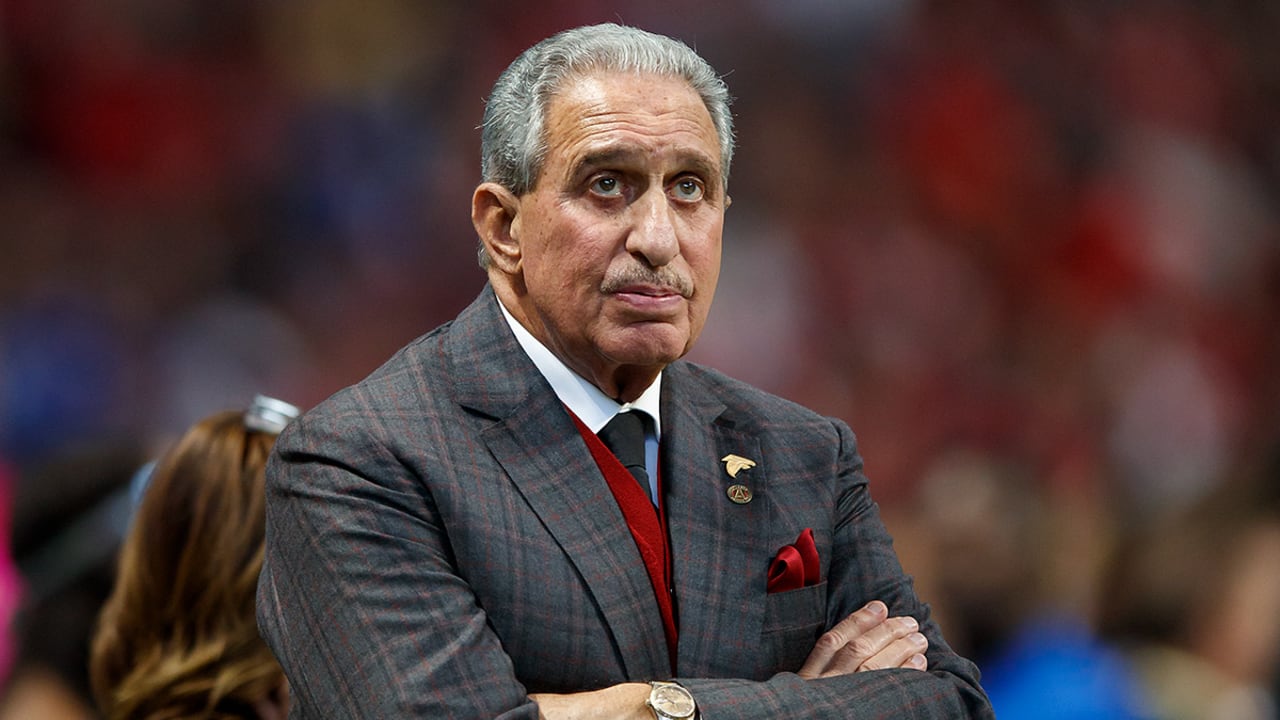 Atlanta Falcons owner doesn't need closure in Patriots rematch