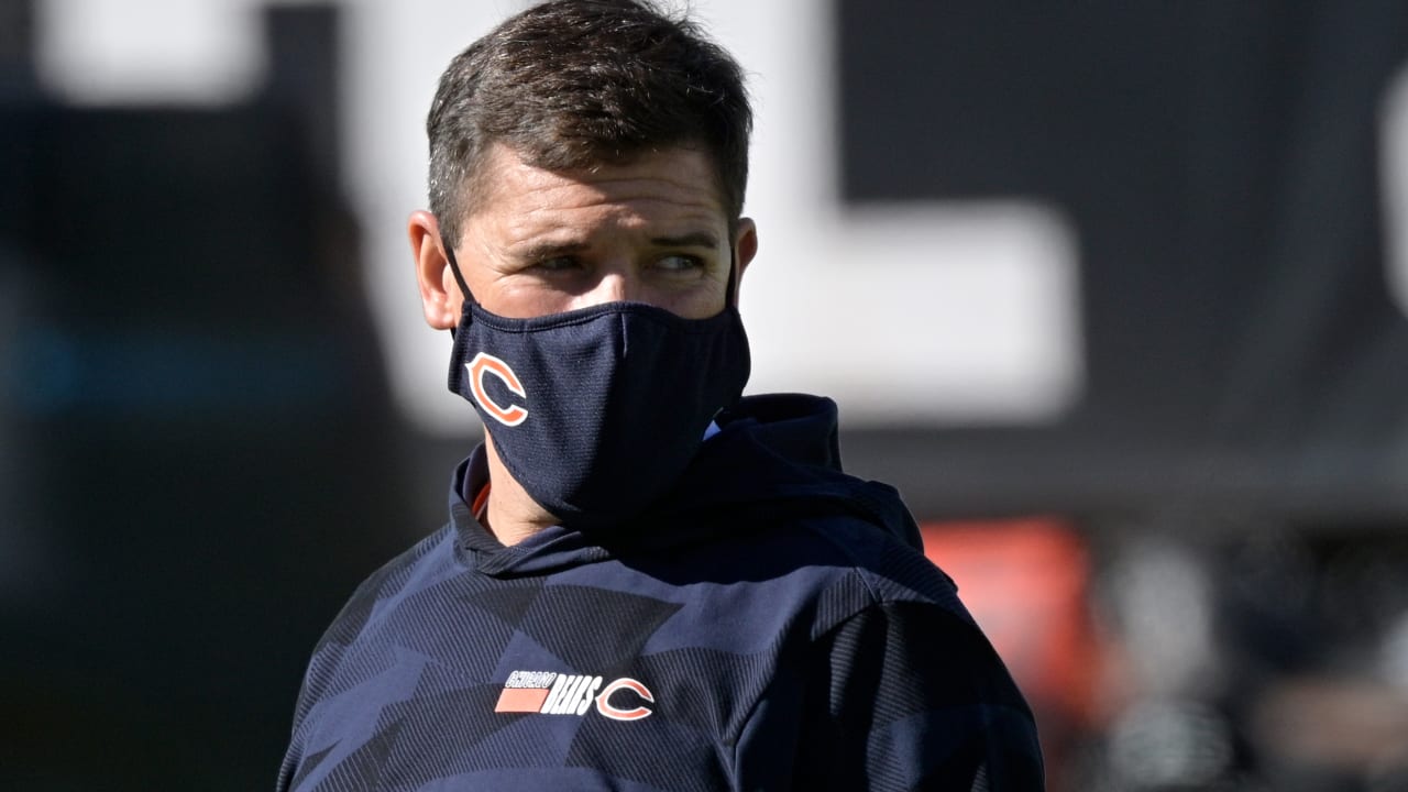 NFL Network's Mike Garafolo: All three Chicago Bears coordinators placed on COVID-19 list in Week 15
