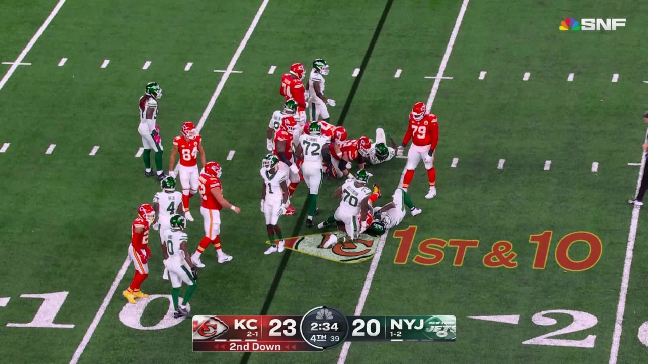 New York Jets' top plays vs. Kansas City Chiefs | Week 4