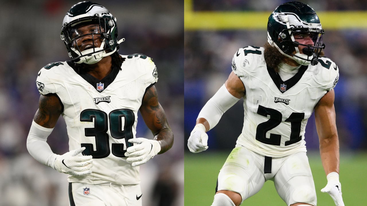 NFL Network's Jamie Erdahl: Two Philadelphia Eagles rookies grabbed my ...