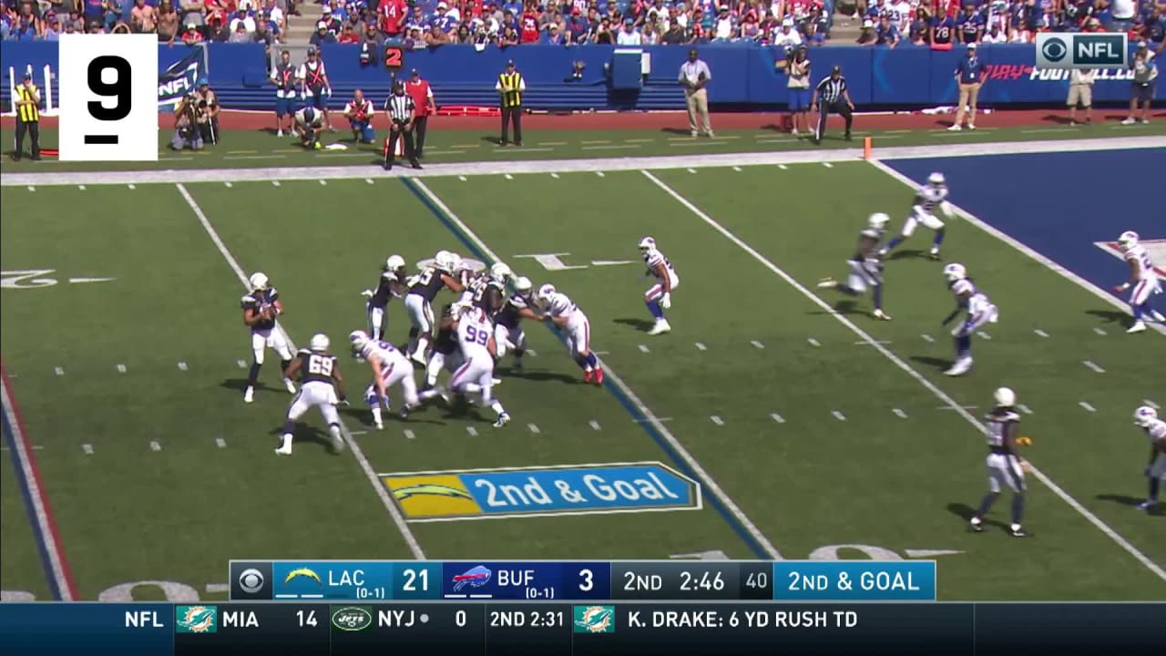 Top 10 Checkdowns from the first quarter of the 2018 NFL season