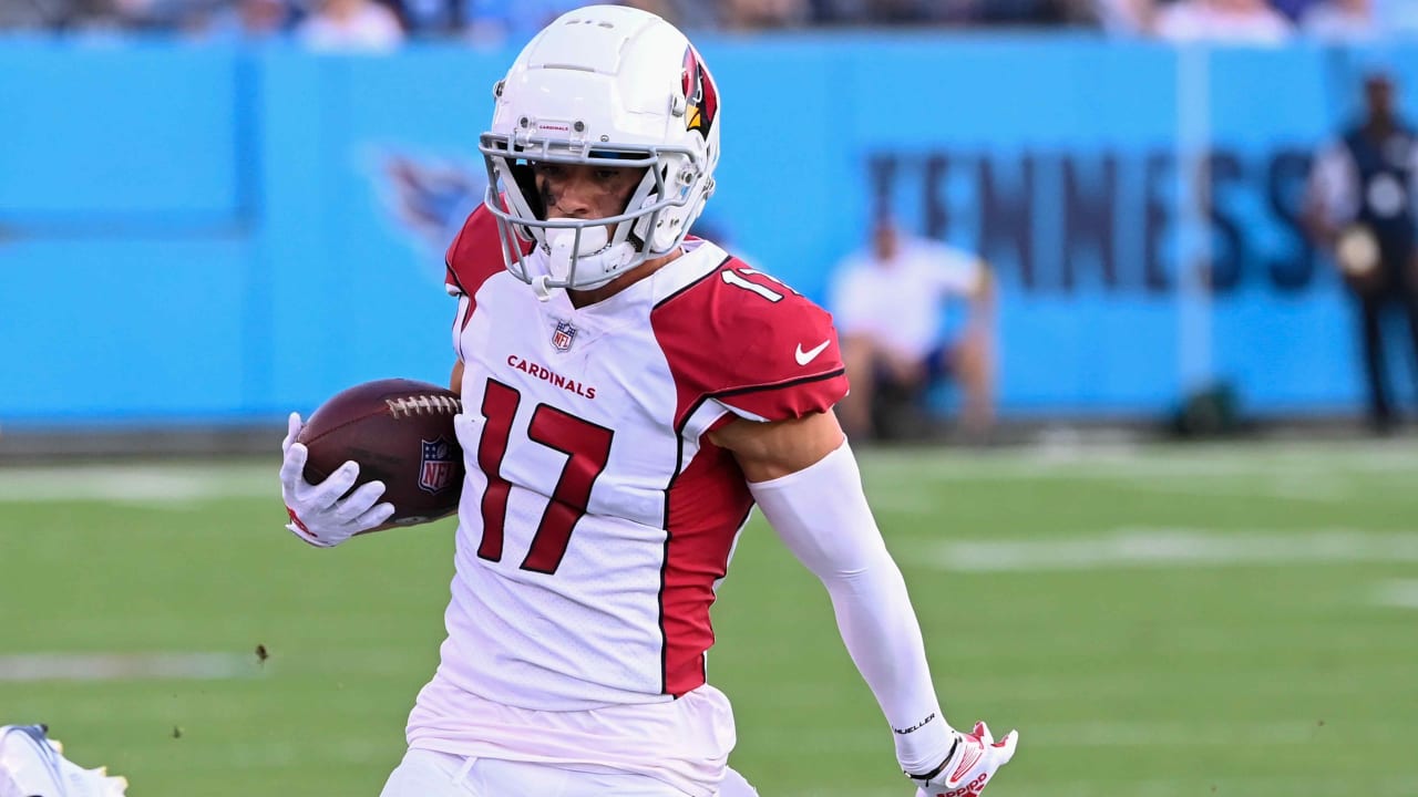 Arizona Cardinals wide receiver Andy Isabella puts defenders on skates ...