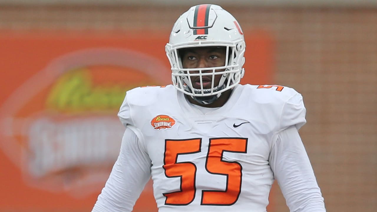 Pittsburgh Steelers select Miami Hurricanes linebacker Quincy Roche ...