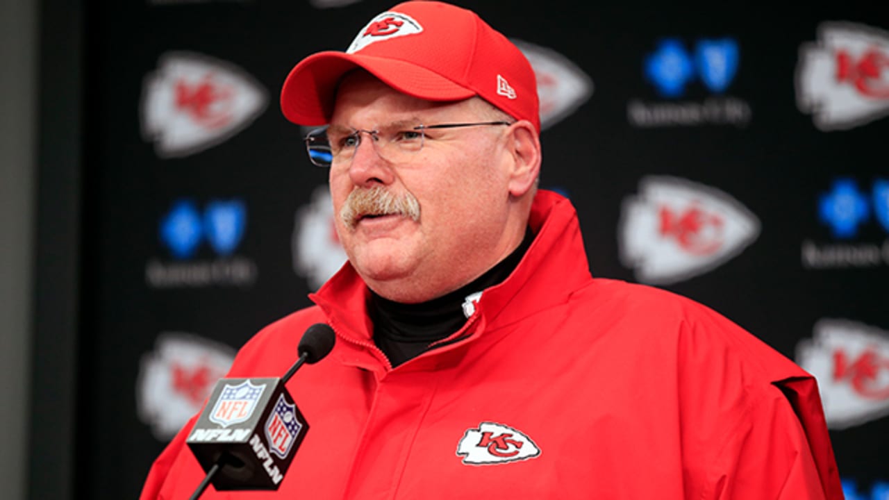 Nate Burleson: Kansas City Chiefs head coach Andy Reid will win 2019 ...