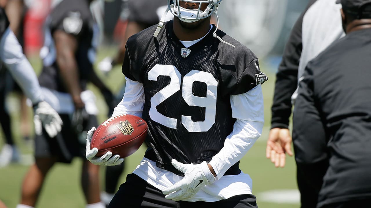David Amerson's success secret? No more video games