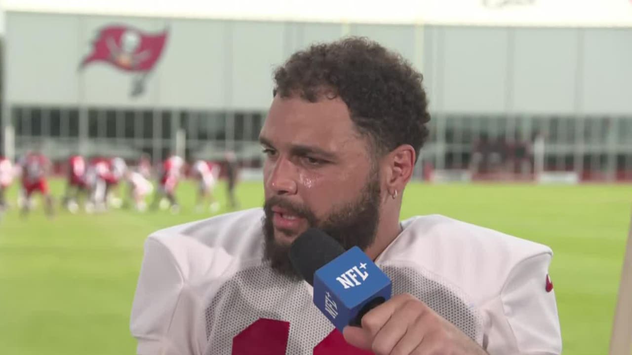 Tampa Bay Buccaneers wide receiver Mike Evans joins 'Inside Training ...