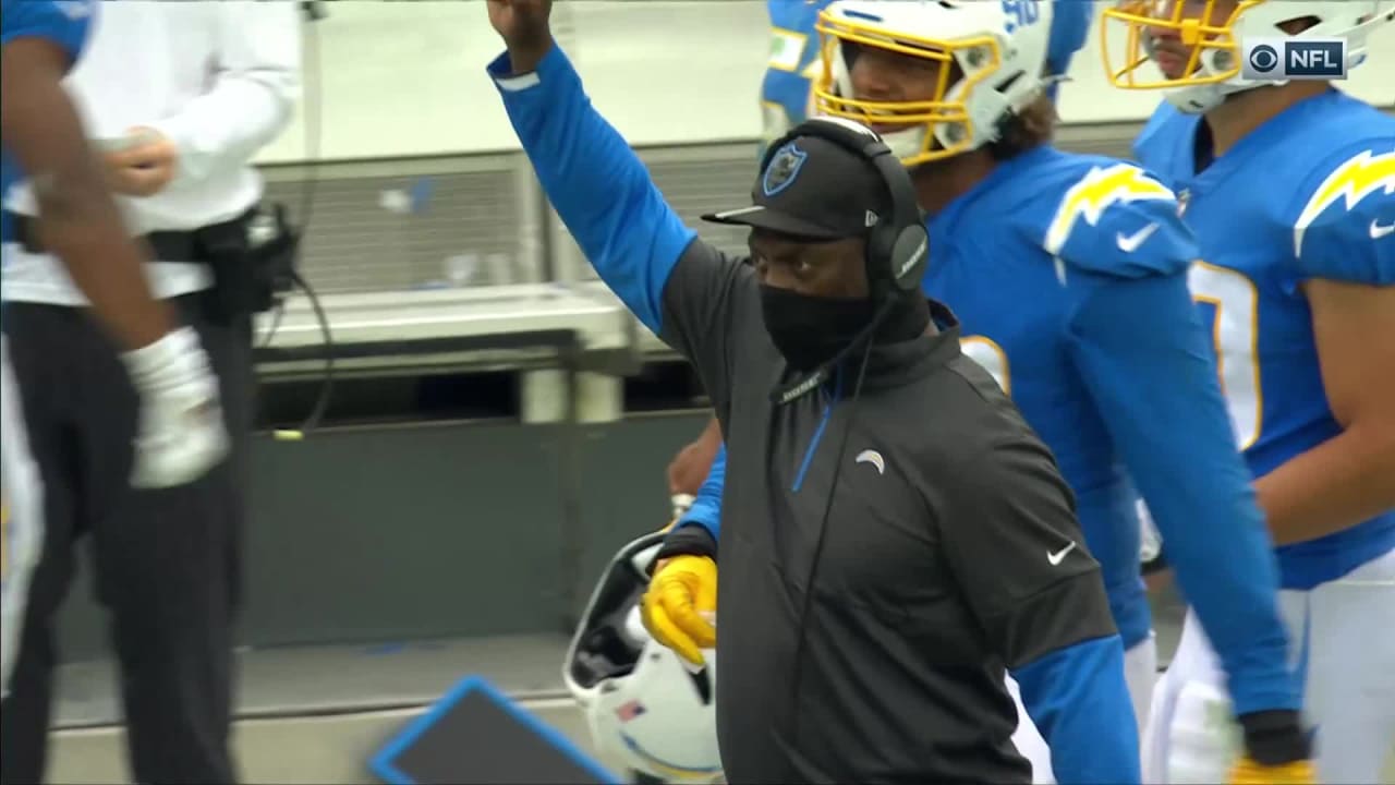 Can't-Miss Play: Los Angeles Chargers quarterback Justin Herbert dials ...