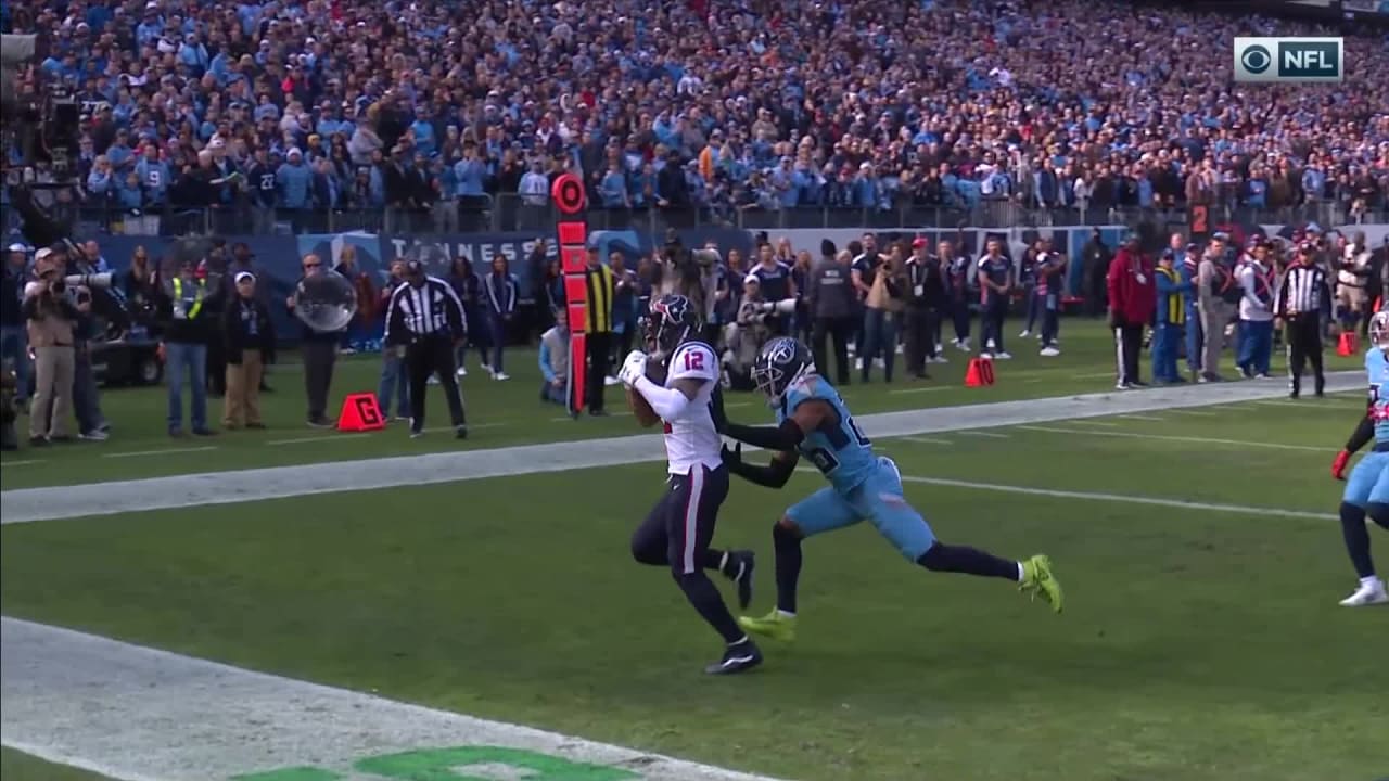 Watson shows outstanding touch on 12-yard TD toss to Kenny Stills
