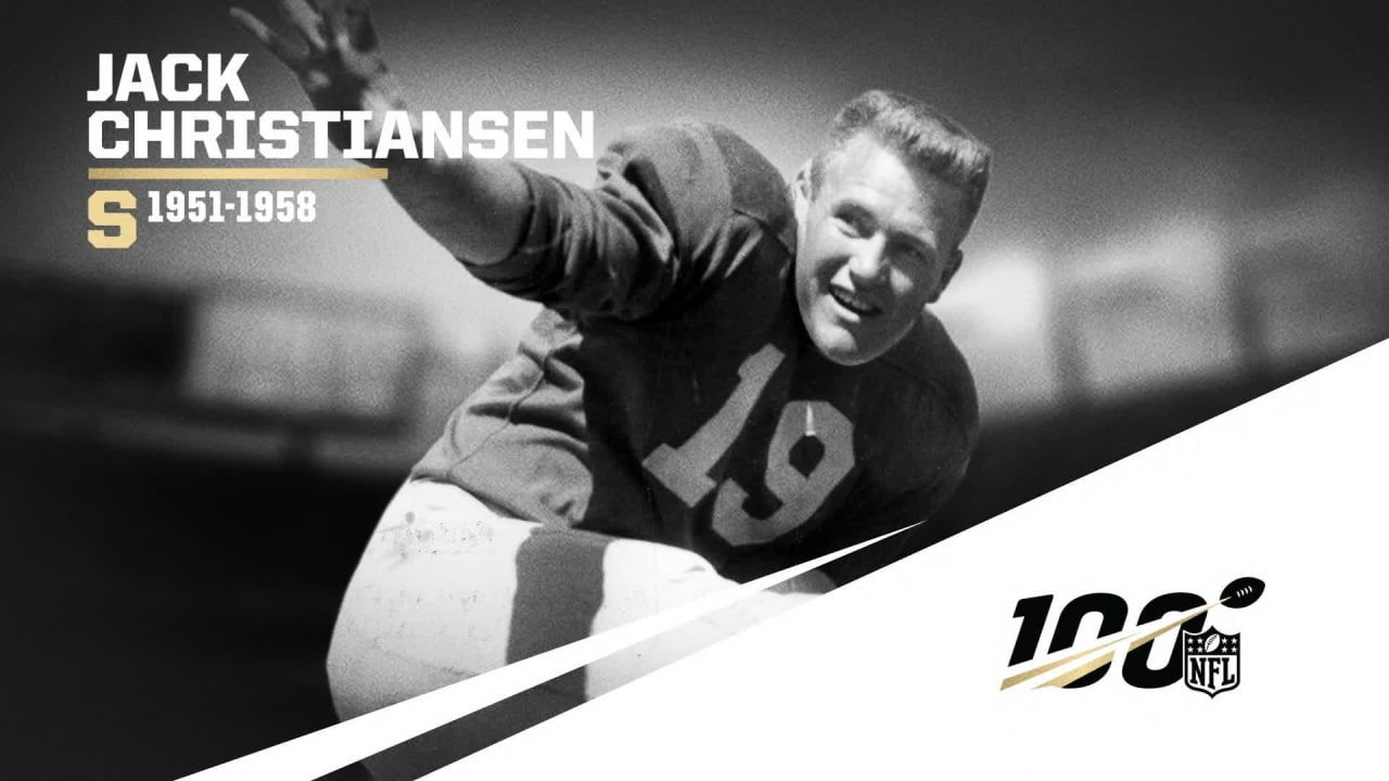 NFL All-Time Team: Jack Christiansen