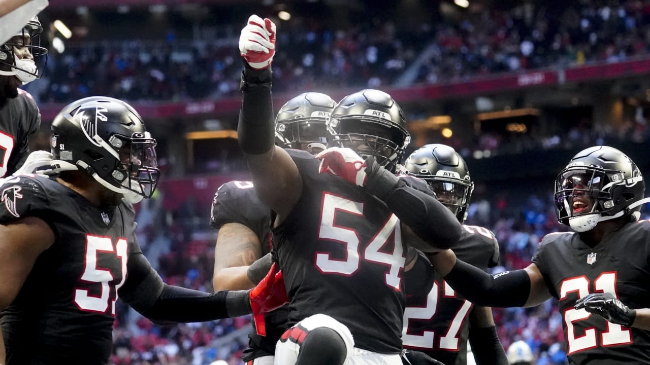 Atlanta Falcons linebacker Foye Oluokun highlights | 2021 season