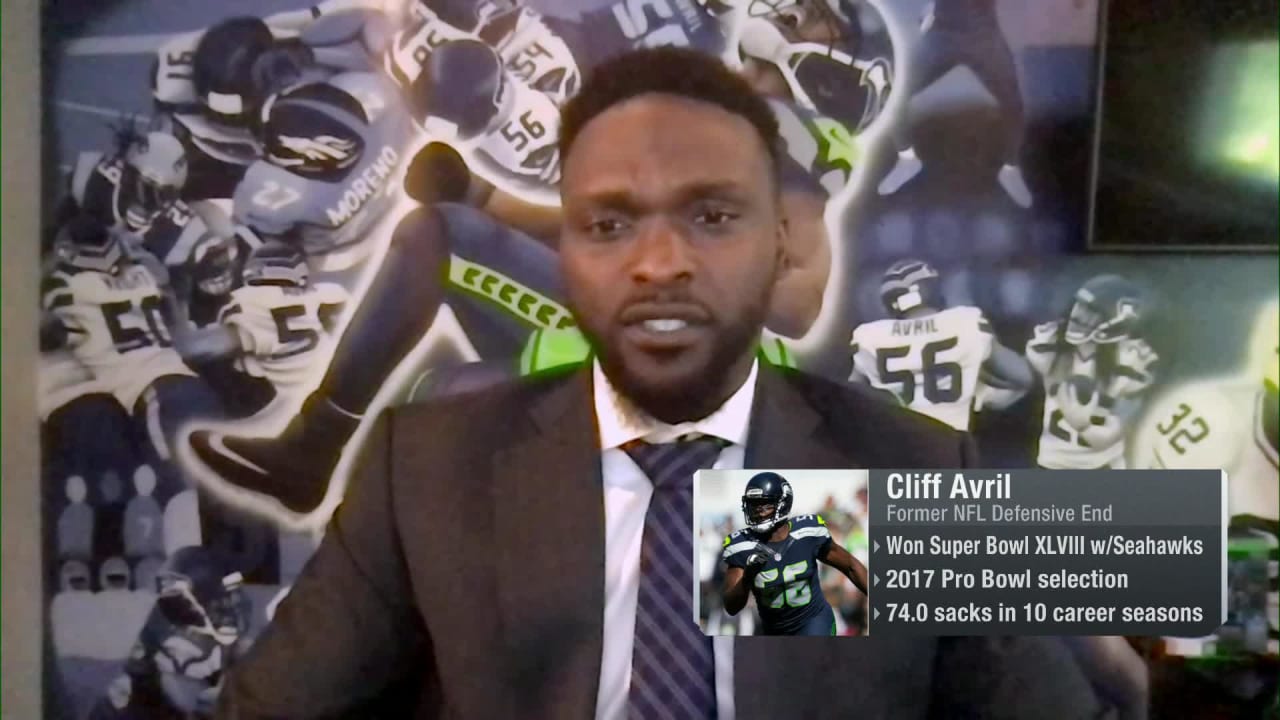 Former Seahawks defensive end Cliff Avril on Russell Wilson's future in ...