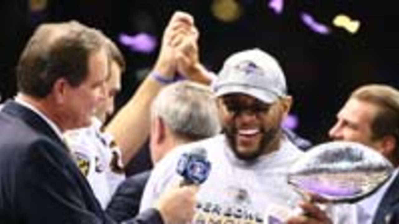 Ray Lewis, Baltimore Ravens claim Super Bowl XLVII