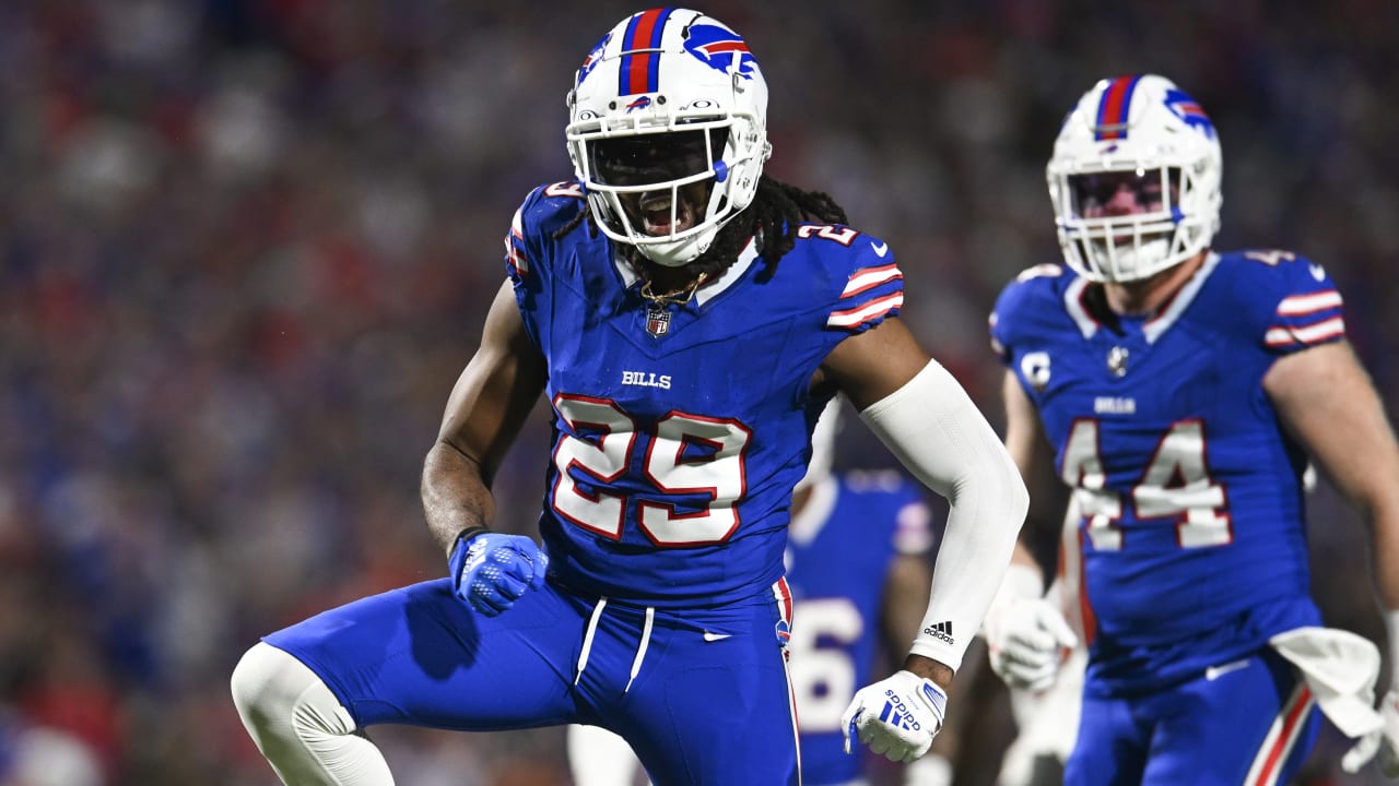 Buffalo Bills cornerback Josh Norman makes his presence felt on ...