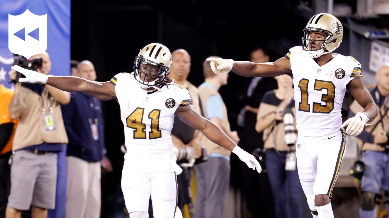 New Orleans Saints' Top 5 plays vs. New York Giants | NFL Throwback