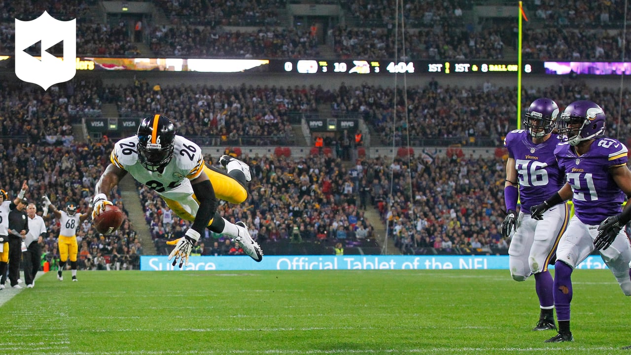 Greatest plays from international games | NFL Throwback