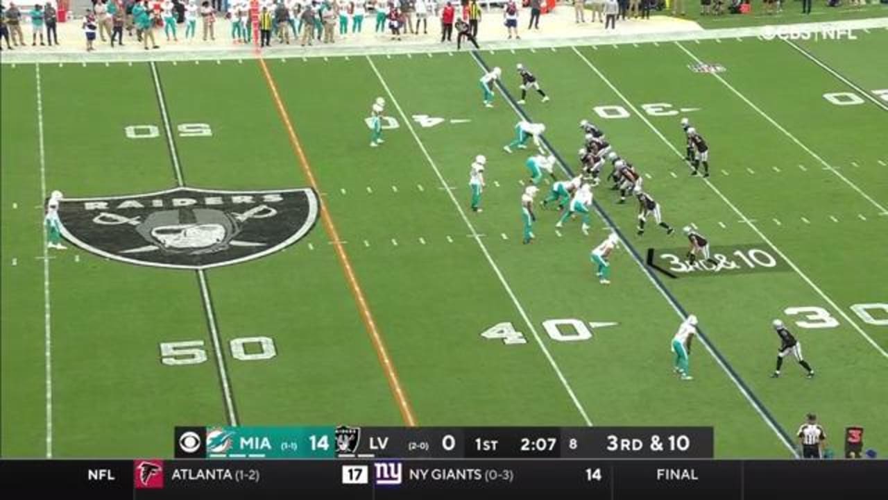 Las Vegas Raiders wide receiver Hunter Renfrow looks like professional ...