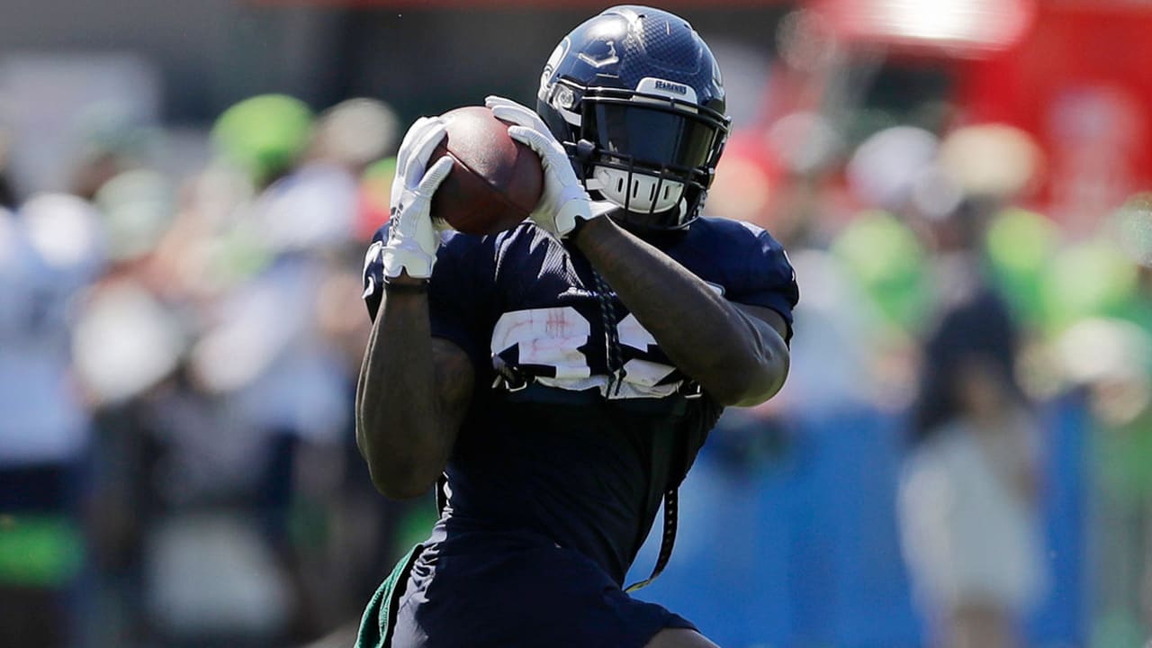 Seahawks OC: Chris Carson should get 50 targets