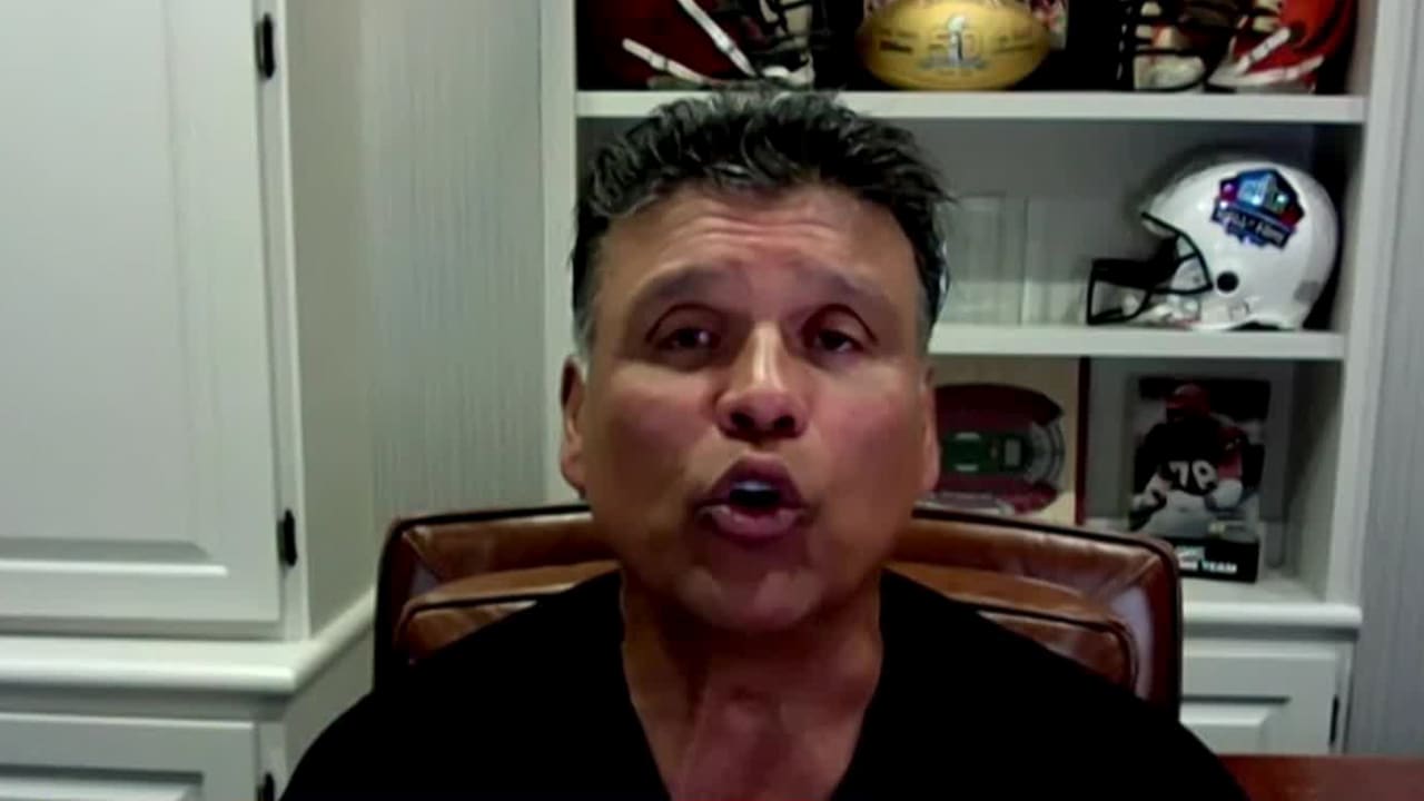 Pro Football Hall of Famer offensive tackle Anthony Muñoz shares advice ...