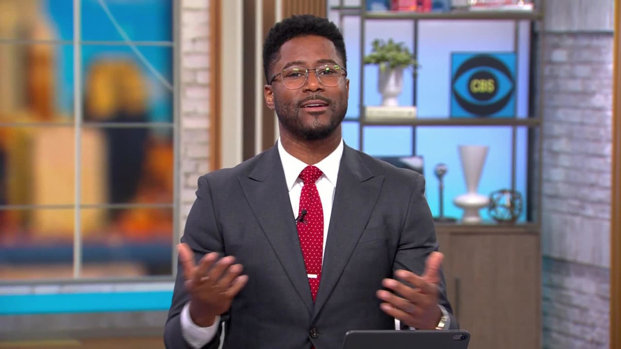 CBS Mornings' Nate Burleson weighs in on Week 1 action, picks favorite toe-drag swag catch